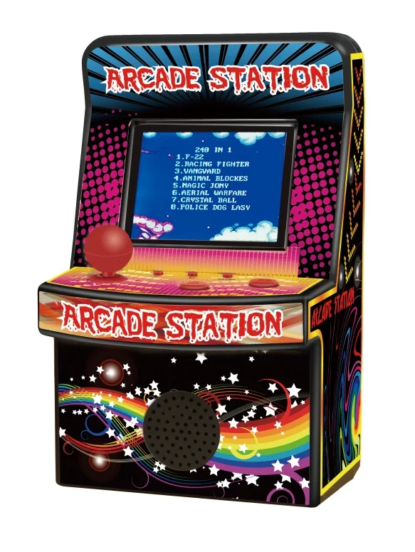 Mini 8 Bit Arcade Machine Game Console Player With 240 Classic Games ...