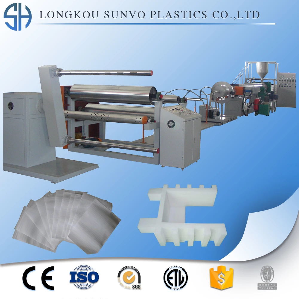 Foaming Sheet Extruder - Buy Extruded Plastic Sheet,Rubber Sheet ...