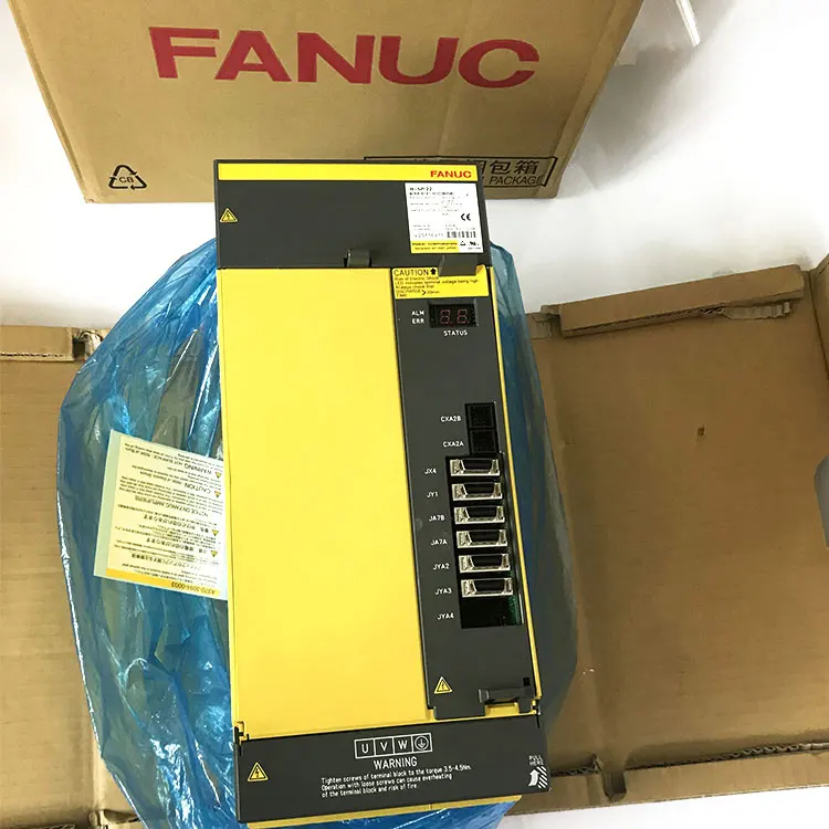 Fanuc Spindle Amplifier Servo Drive Aisp 22 A06B-6141-H022#H580