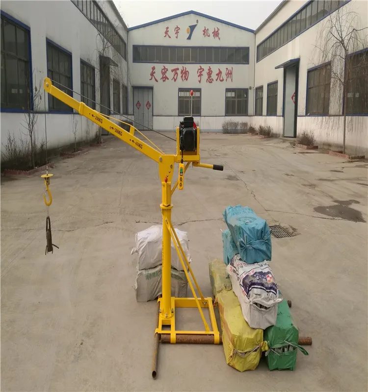 Customizable Small Portable Outdoor Lifting Roof Crane