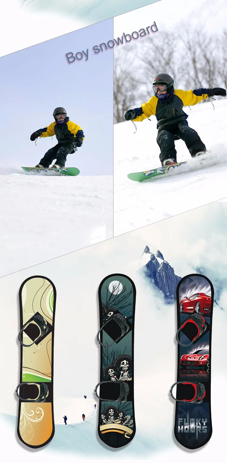 Snow Dream Winter Sports Kids Plastic Snowboard Toy - Buy Plastic ...