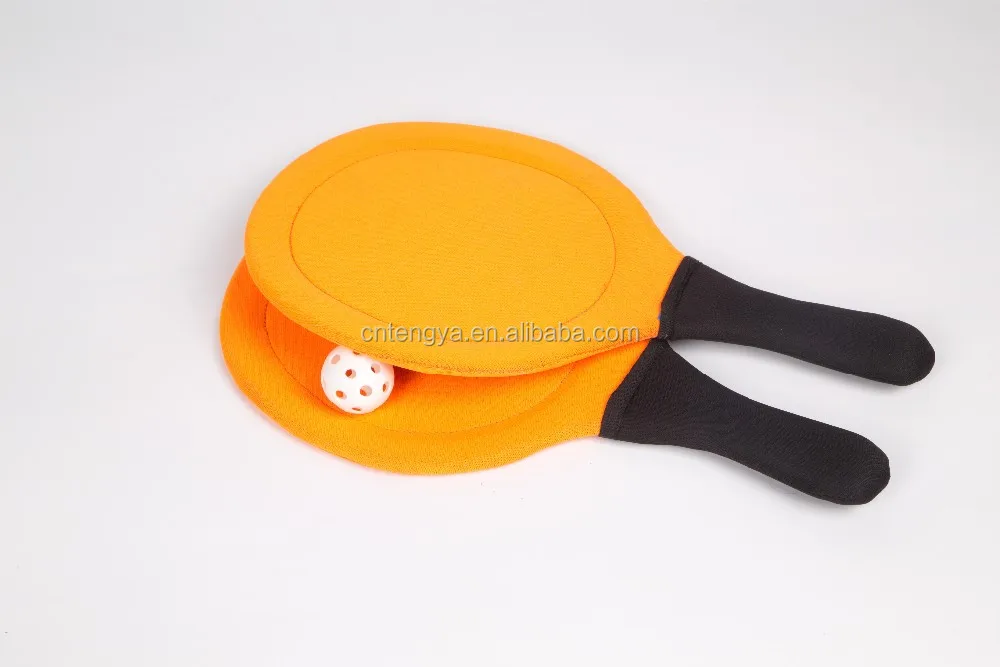 Toss Catch Game Family Beach Kids Plastic Scoop Racket Set - Buy ...