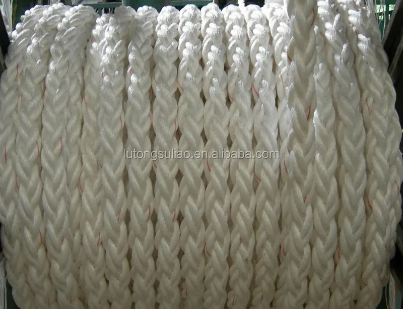 Mooring Lines,8-strand Plaited Pp Rope,8 Strand Braid Ropes - Buy ...