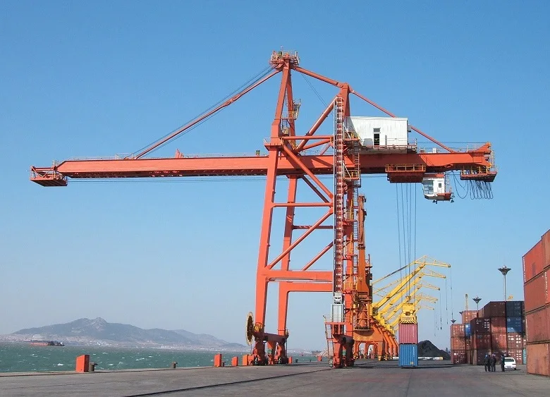 41t Quayside Container Crane Henan Crane,Shore Crane,Gantry Crane - Buy ...