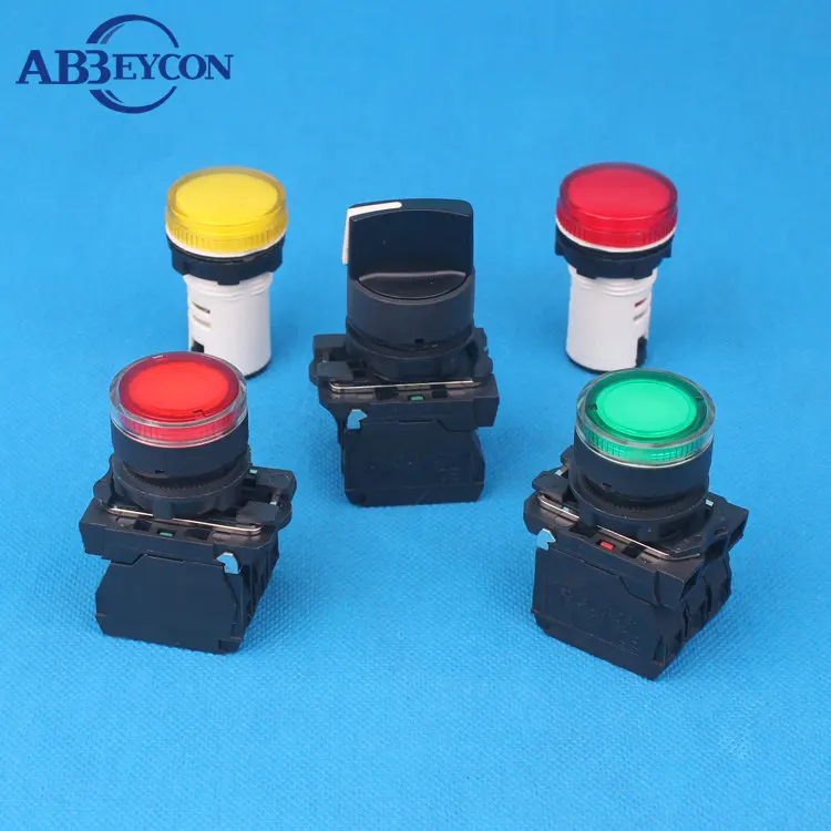 Emergency Mushroom Head 40mm Push Button Switch Safety Cover