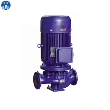 High Pressure Vertical Pipeline Inline Water Booster Pump - Buy ...