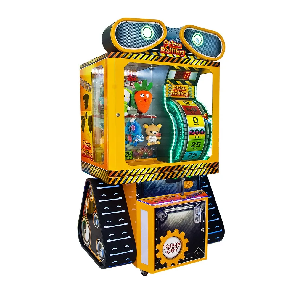 Prize Rolling - Coin Operated Gift Game Machine for Sale