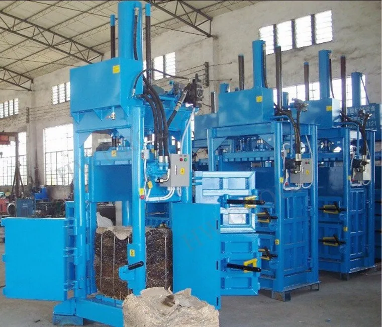 Bale 50kg-80kg Used Clothes Baler Machine - Efficient & Durable