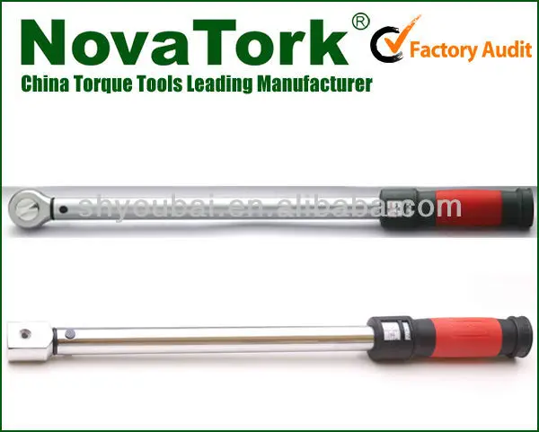 Novatork Professional Click Torque Wrench / Torque Spanner,With Ratchet ...