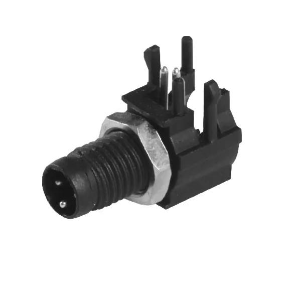 Auto Connection Sensor M8 4 Pin Male Circular Connector 1m Length - Buy ...