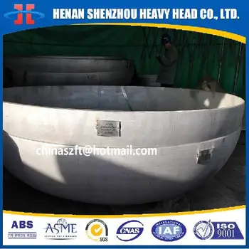 Asme Standard Stainless Steel Sa240 Tp 316l Elliptical Dished Heads ...
