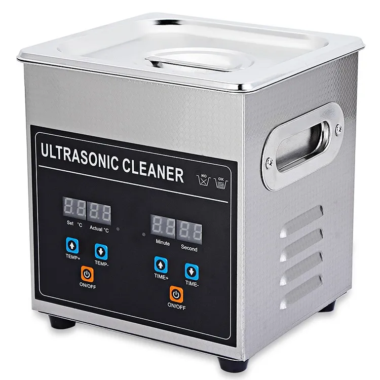 2l 60w Digital Ultrasonic Cleaner For Glasses,Jewelry,Injector - Buy ...