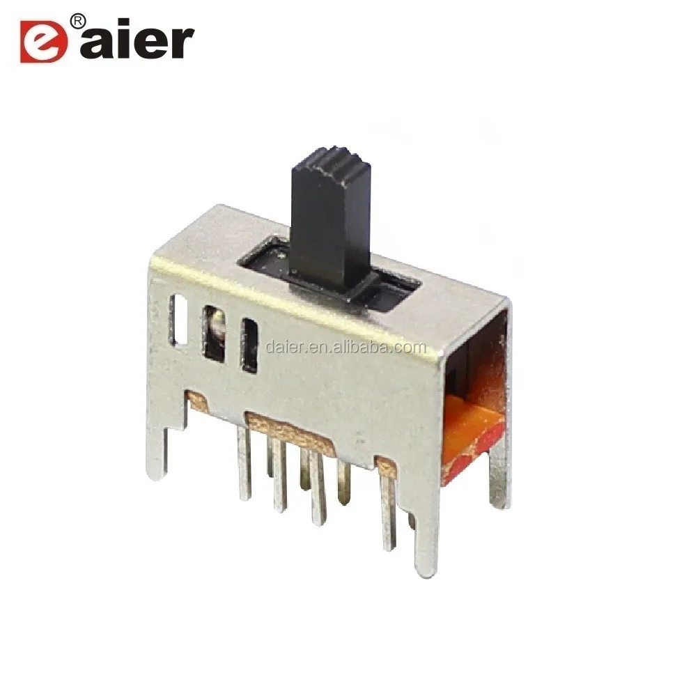 Ss-23d03 Interruptor Deslizante 2p3t 2 Polos De 3 Posiciones - Buy Interruptor Deslizante 2p3t ...