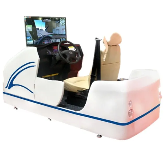 Simulator For Driving School With Factory Price And 3 Screens Training ...