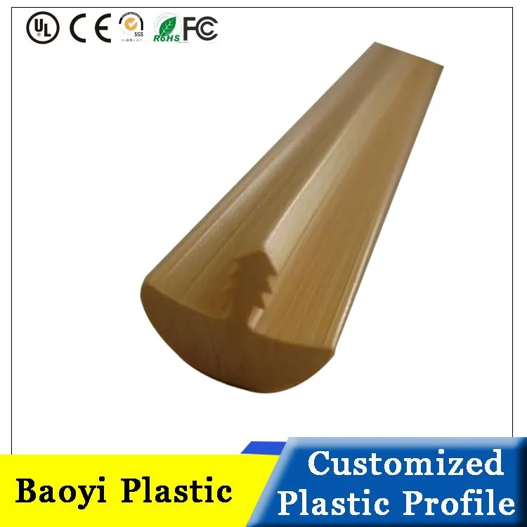 Factory Customized T-Shape Plastic Profiles - Durable & Versatile