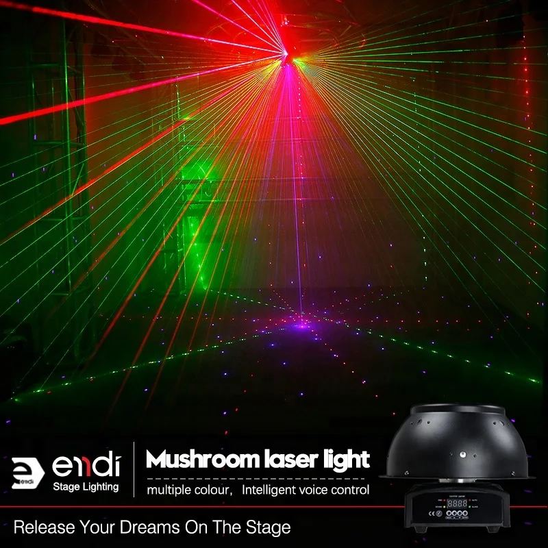 Endi Laser Beam Lights For Indoor Ktv Dance Floor Disco Decoration ...
