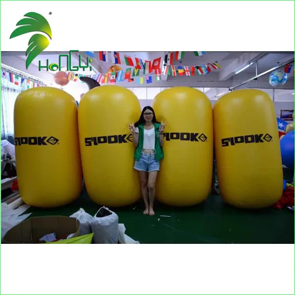 Advertising Custom Yellow Swimming Float Water Buoy Balloons Inflatable ...