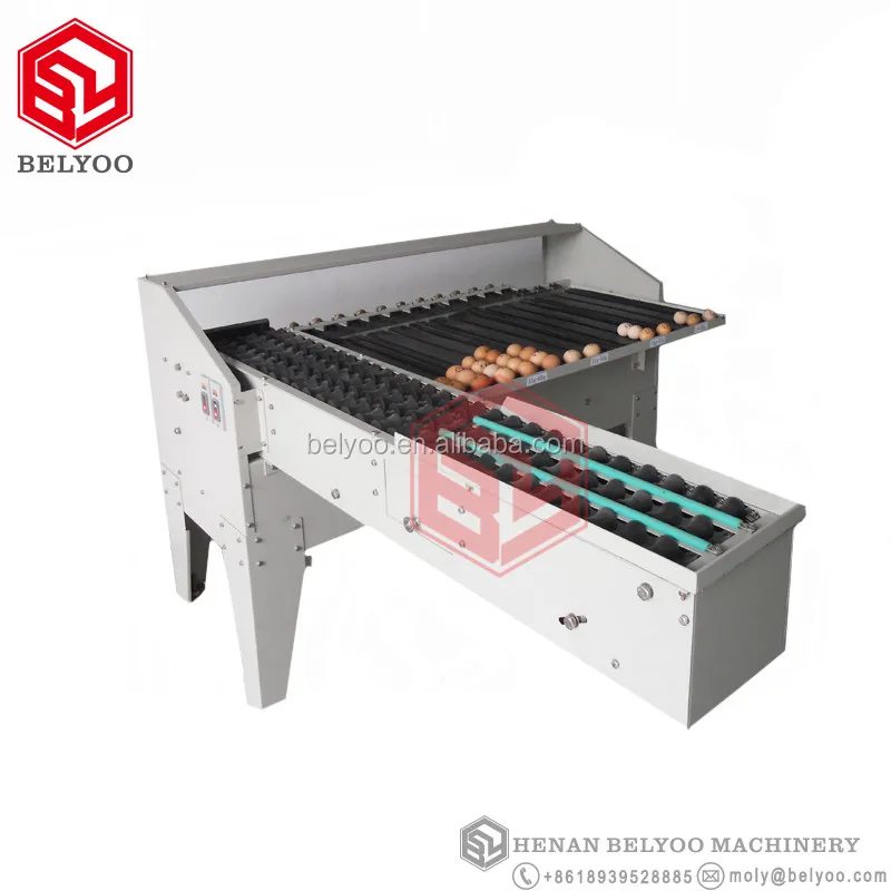 Mechanical Egg Sorting Machine/chicken Egg Sorting Packing Machine Egg ...