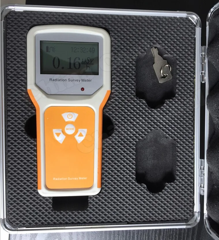 Handheld Personal Radiometer,Dosimeter Radiometer Radiation Monitoring ...