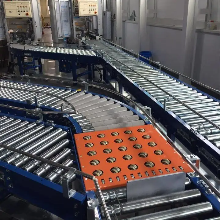 Ball Or Whell Sorter Machine Size Weight Bar Code Sorter Conveyor Price ...
