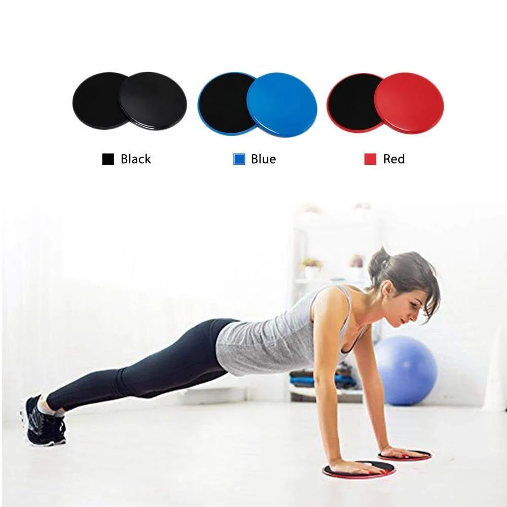 Yogo Exercise Core Sliders - Gliding Discs for Fitness