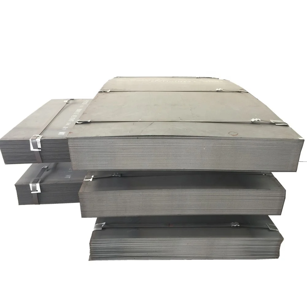 ASTM A50 A42 Tôles d'acier corten laminées à chaud de 10 mm d'épaisseur ...