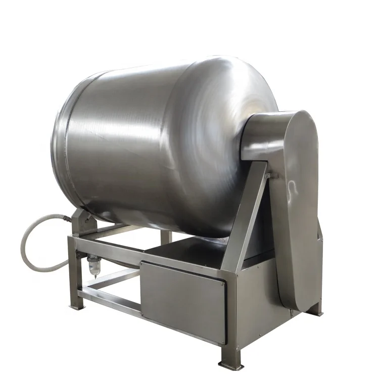 Vacuum Roll Kneading Machine for Chicken Sausage Meatballs