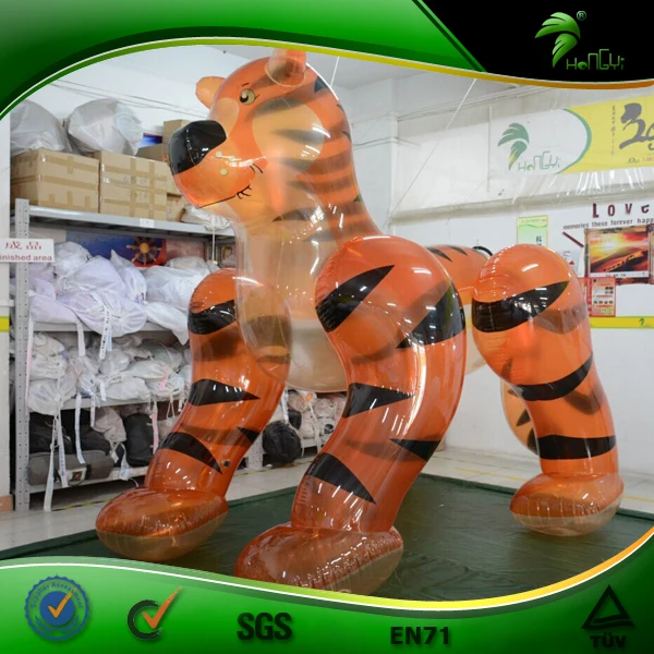 Inflatable Tiger Model - Hongyi Sexy Zoo Animal Air Doll