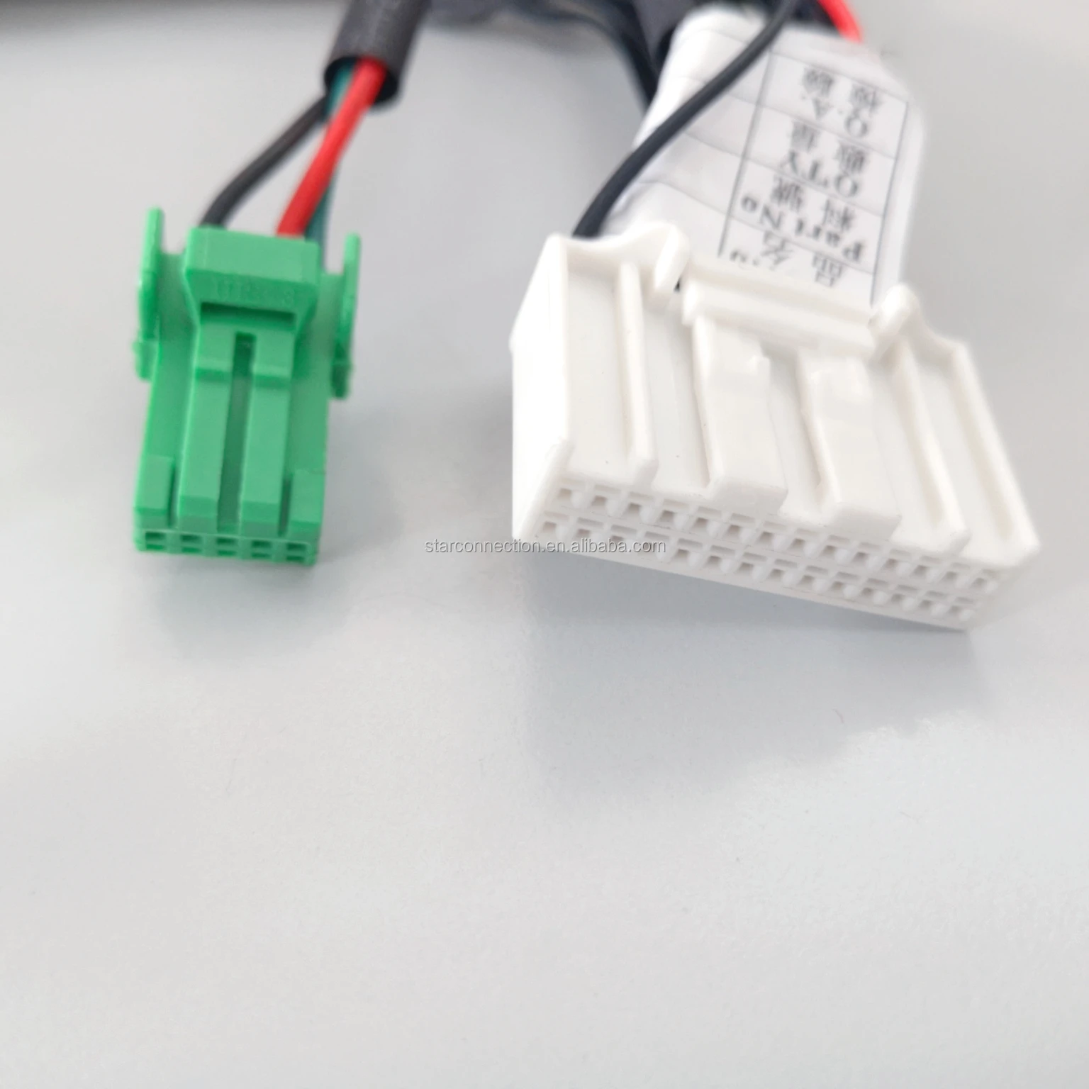28 Pin Male To Female Automotive Radio Iso Wire Connector Wiring ...