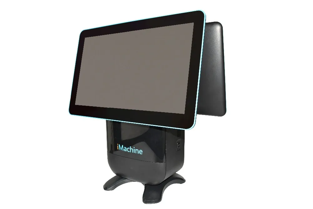 Tablet Stand Smart Pos Machine With Windows Android Linux Os 14 Screen ...