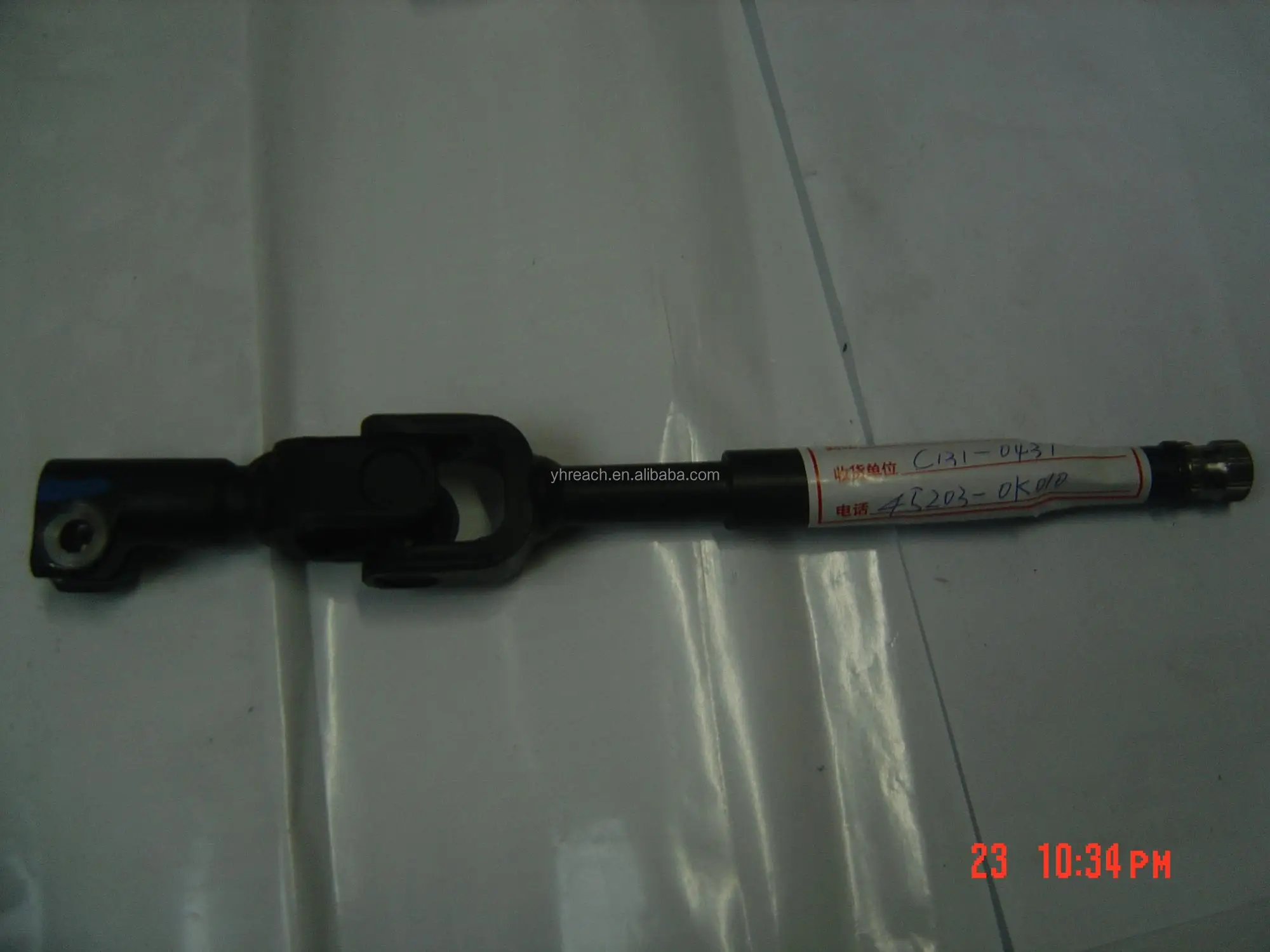 转向柱中间轴 45203 0k040 452030k040 45203-0k040 - Buy 转向轴，转向节，45203 0k040 ...