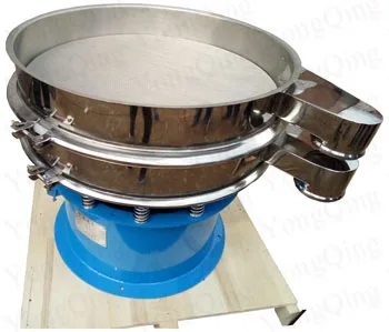 Stainless Steel Wheat Flour Bran Separating Sifter For Flour Cleaning ...