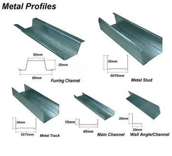 Wall Angle - Buy Wall Angle Furring Channel Main Channel Gypsum Board ...