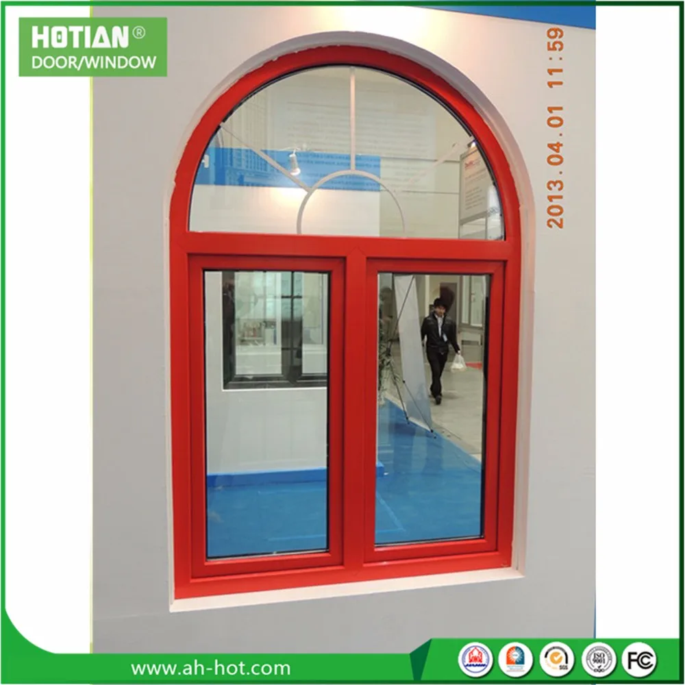 Modern Round Double Glazed Windows - Durable & Stylish