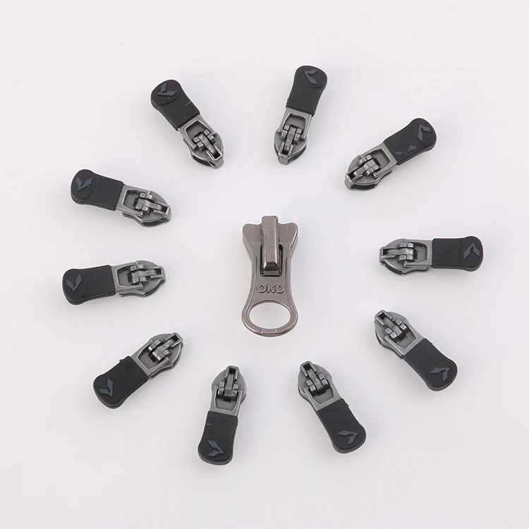 Custom Multiple Types Zipper Slider Puller,Locking Zipper Sliders ...