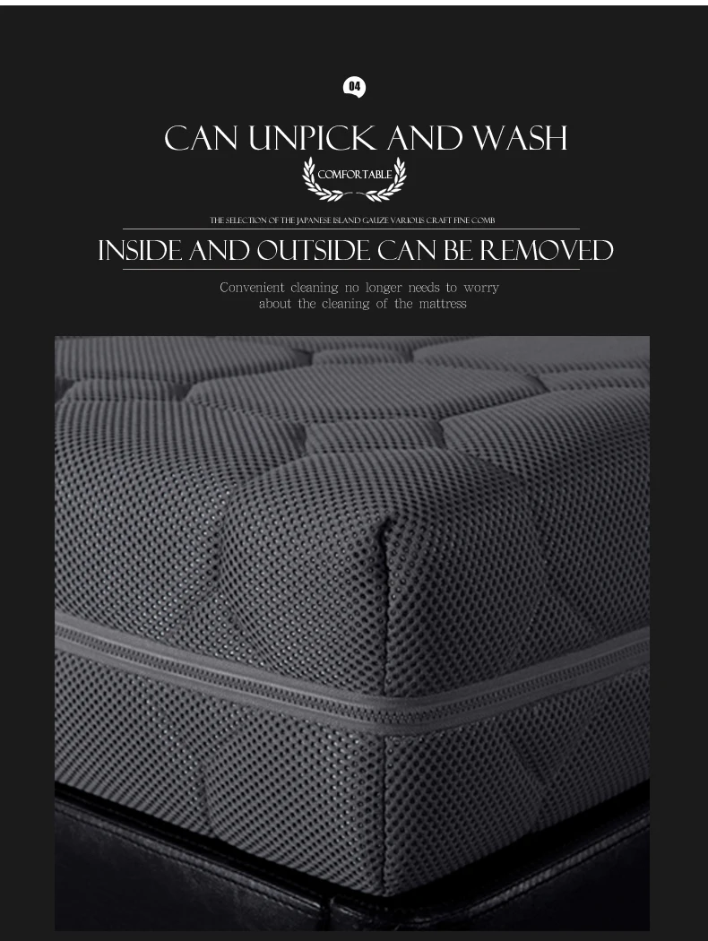 3d Space Material Mattress Durable Suitable For 4 Season Pure 3d ...