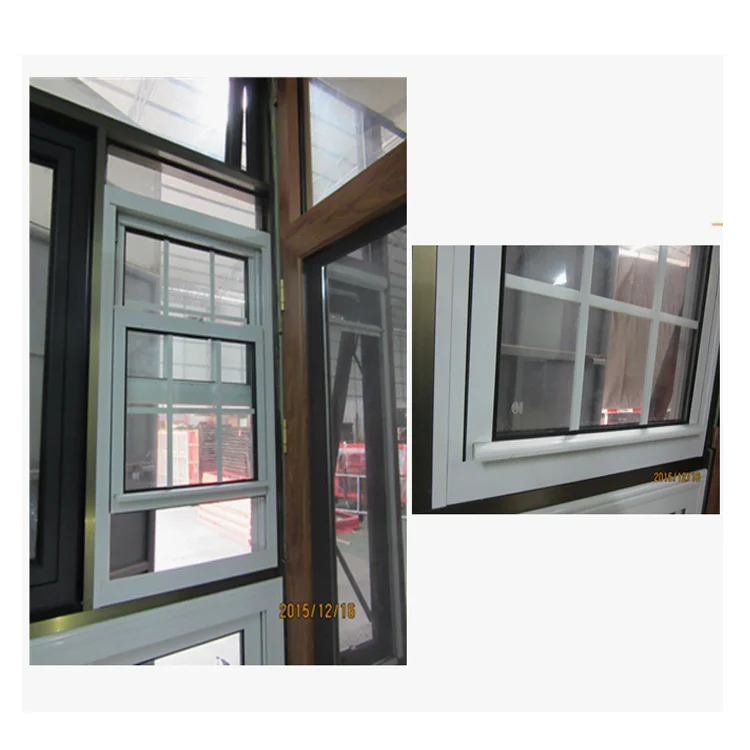 Residential Style Upward Sliding Windows with 1.4mm Aluminium Profile ...