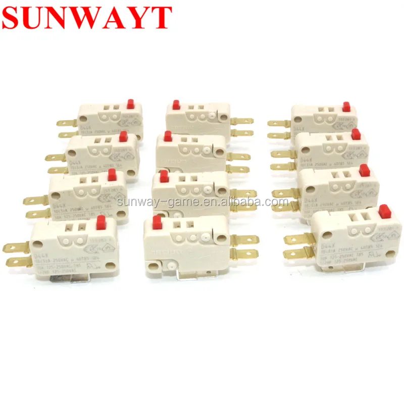 Three Terminal Cherry Microswitch - Reliable & Durable