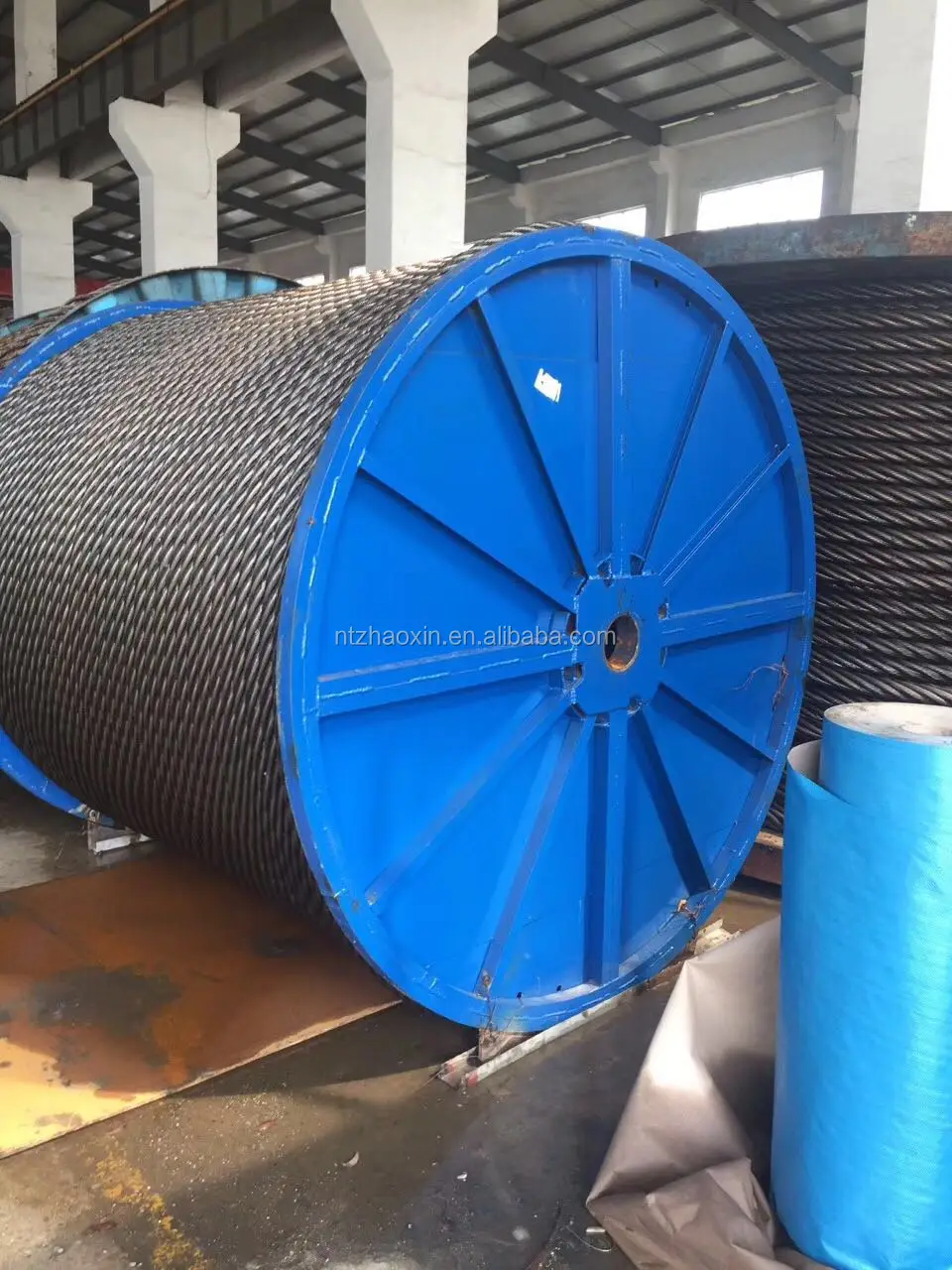 19mm 40mm Galvanized Lifting Steel Wire Rope 0.5mm Brass Steel Wirerope ...