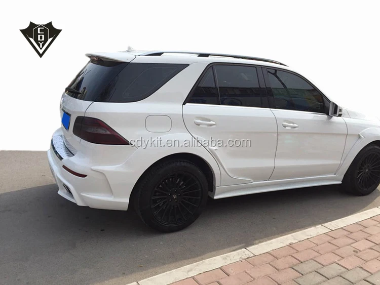 Mercedes 2015 ML W166 WD Body Kit - Enhance Your Vehicle