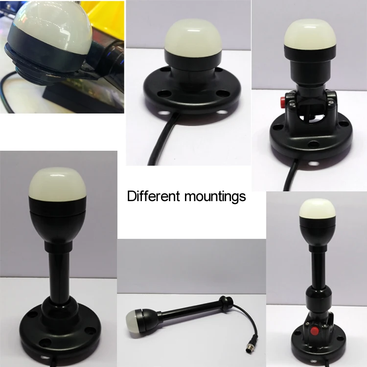 Sophia 20mm/30mm/50mm/90mm Led Dome Warning Indicator Light - Oem/odm