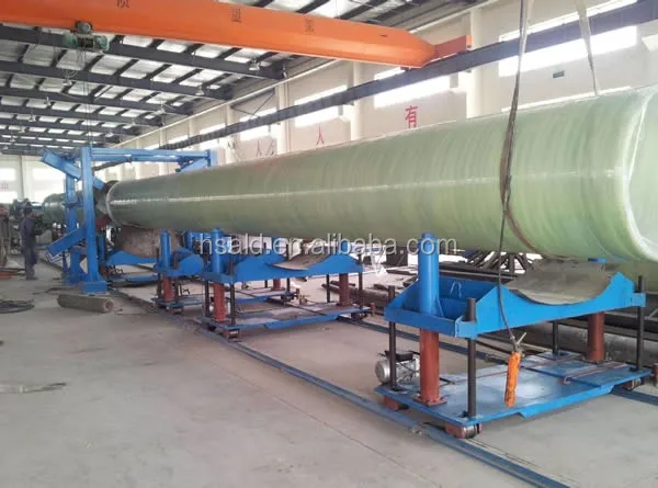 Computer Control Filament Winding Machine for FRP Pipe