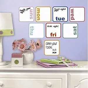 Whiteboard Sticker Dry Erase White Board Self-adhesive Writing Memo ...