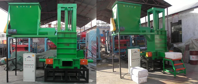 Horizontal Sawdust Compressing Baler Wood Shaving Bagging Machine - Buy ...