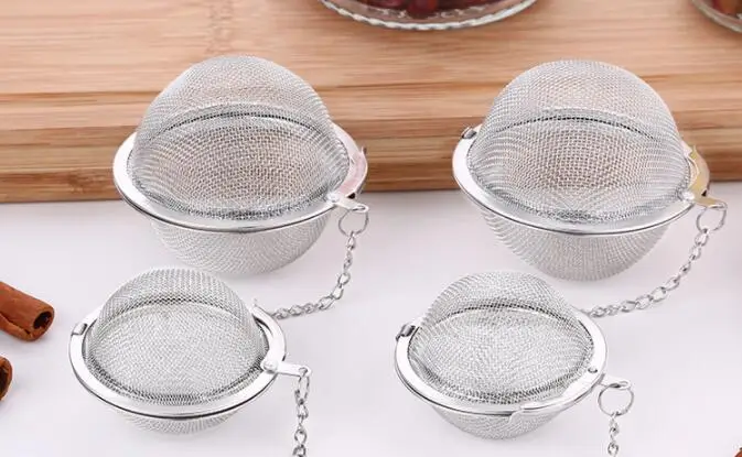 Stainless Steel Mesh Tea Ball - Haolite Tea Infuser