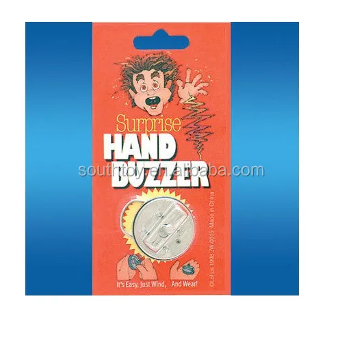 Funny Shocking Buzzer Hand Toy for Party Favors & Fun