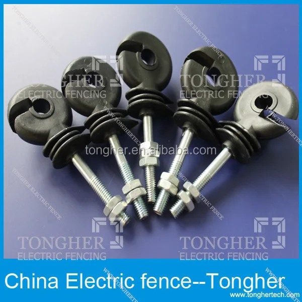 Insulators For Electric Fence Middle Pull Rod Posts - Buy Insulator ...