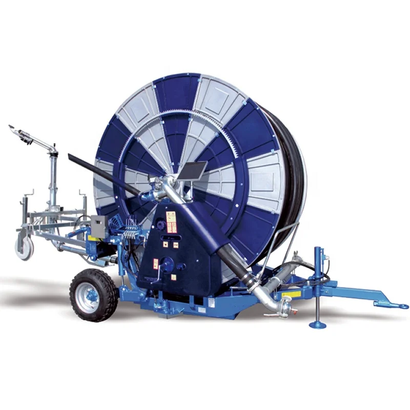 JP75-400TX Hose Reel Sprinkler Irrigation System for Farms