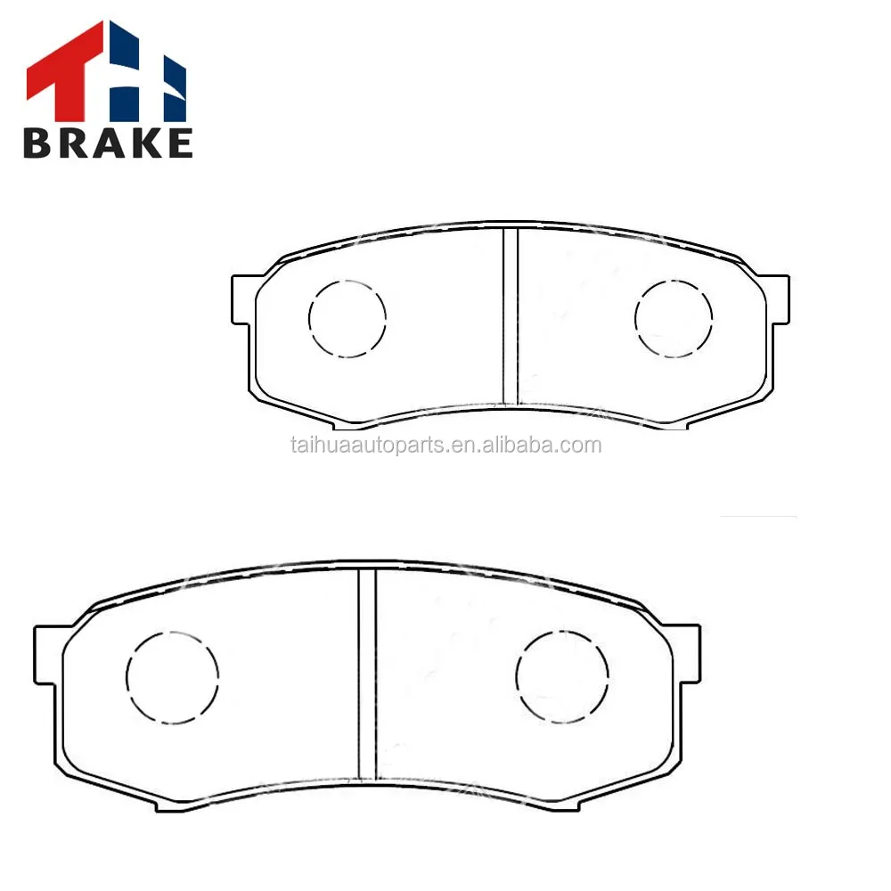 Real Asimco Brake Pad Kd2605 for Hi-lux with Best Price| Alibaba.com