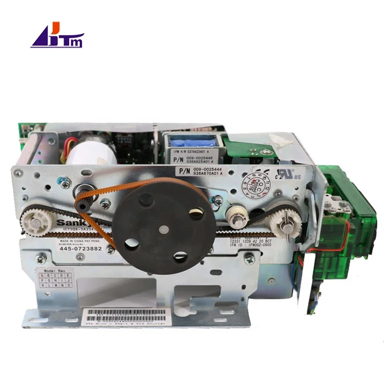 NCR Card Reader UIMCRW 2TRACK W/smart/standard Shutter USB